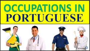 Jobs And Occupations in Brazilian Portuguese
