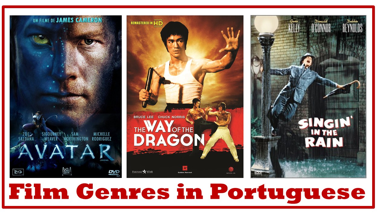 Film Genres in Brazilian Portuguese – Vocabulary | Português do Brasil