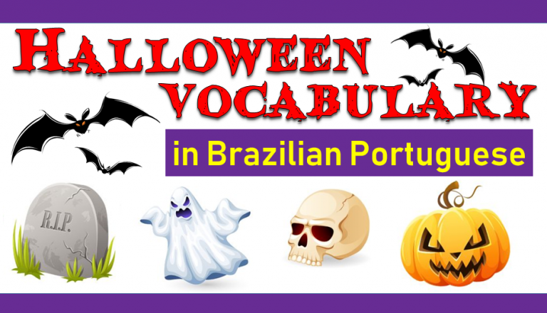 ? Halloween Vocabulary in Brazilian Portuguese