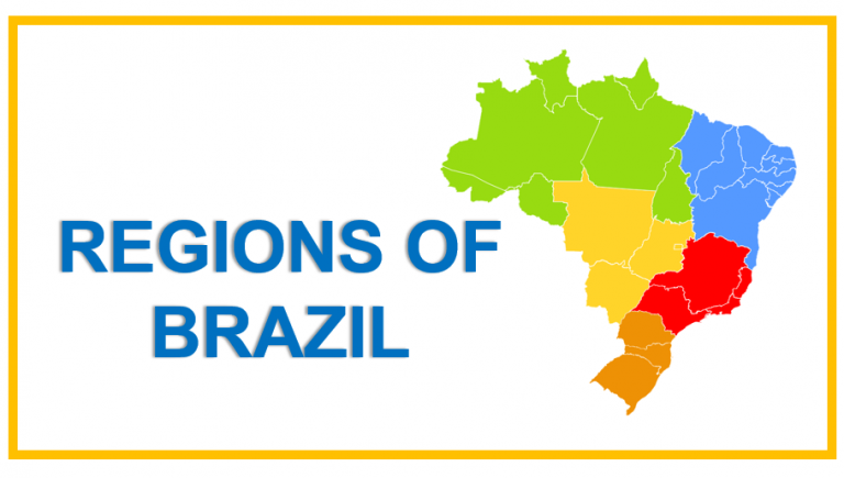 Regions of Brazil: States, Capitals and Statistics | Português do Brasil