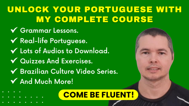 Brazilian Portuguese Pronunciation Guide | Português do Brasil